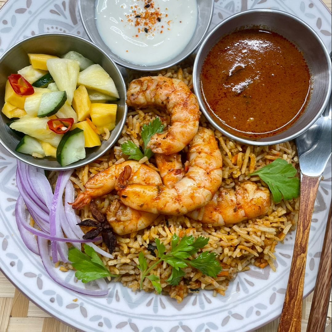 Prawns Biryani: 5 Secrets for the Perfect Fluffy Rice