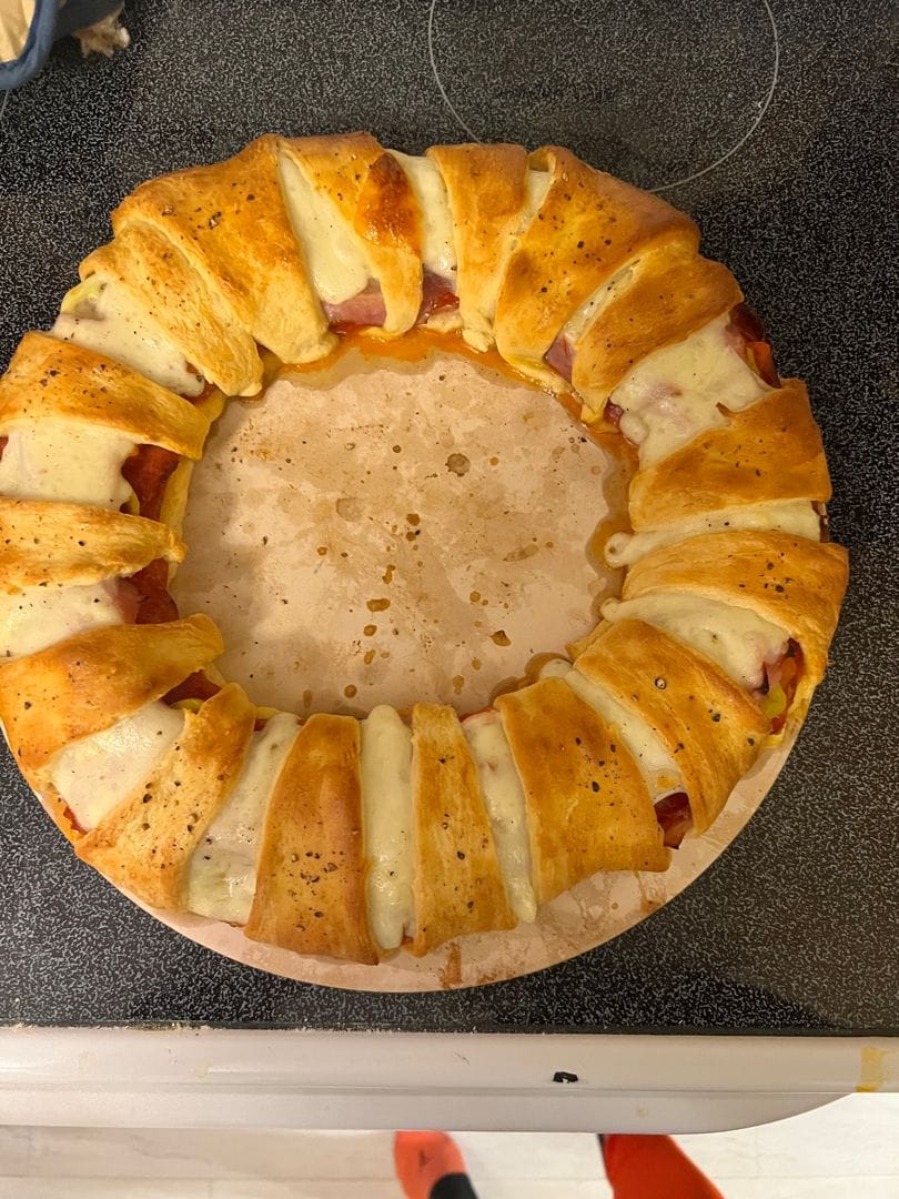 Spicy Italian Crescent Ring: A Flavor Explosion in Every Bite ...