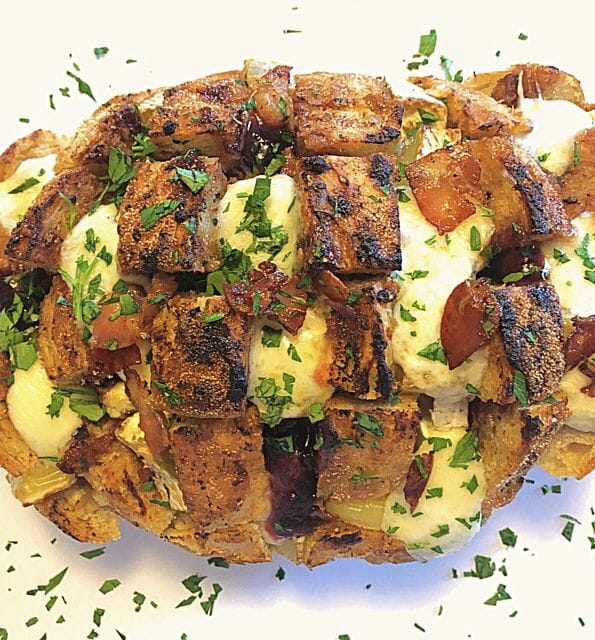 "Savor the Earthy Delights: Mushroom, Spinach, and Brown Rice Loaf ...