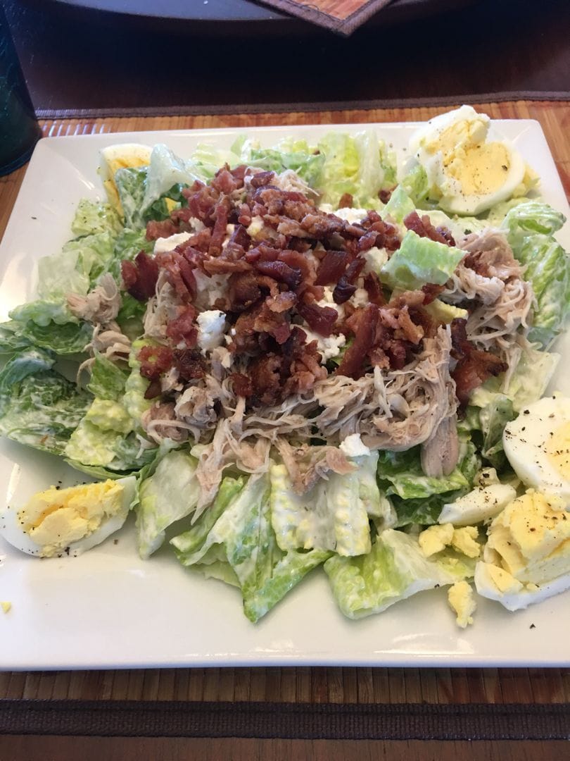 Irresistible Wedge Salad Extravaganza with Creamy Blue Cheese Dressing ...